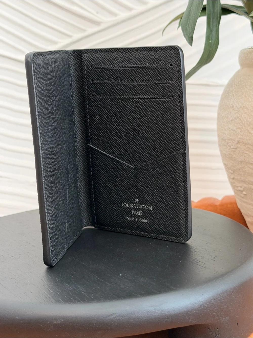 Louis Vuitton | Accessories | Louis Vuitton Monogram Eclipse Passport ...
